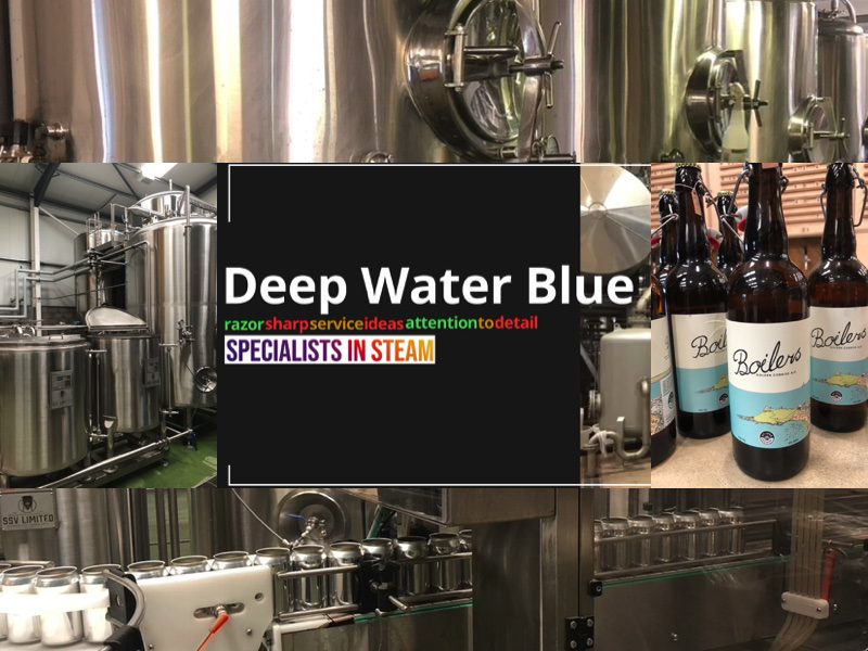 WHY DO WE NEED GOOD BOILER WATER TREATMENT TO MAKE BEER? - Deep Water Blue